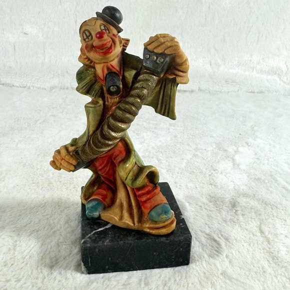 Vintage | Accents | Vintage Fontanini Depose Italy Clown Figurine ...